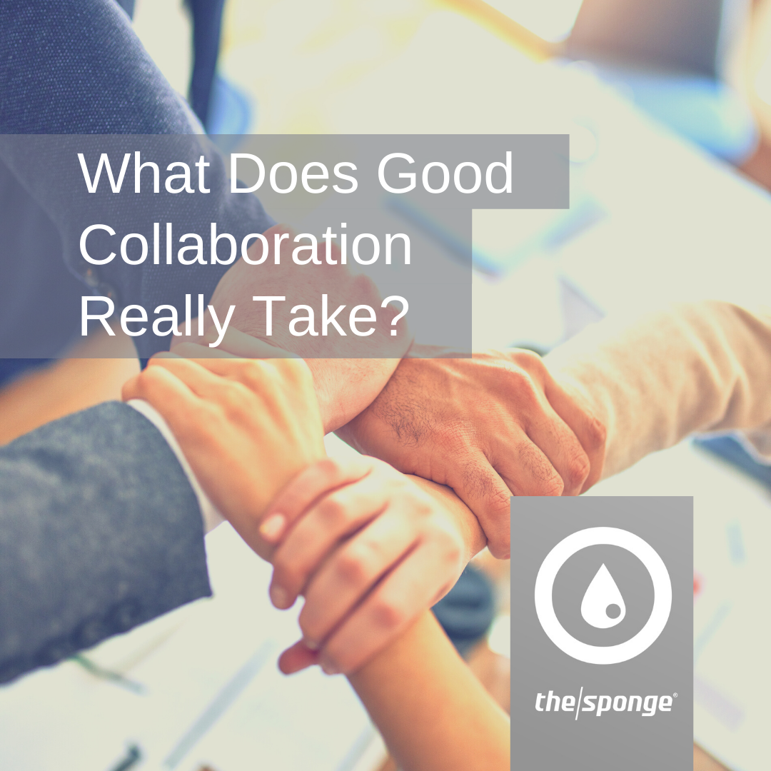 What Does Good Collaboration Really Take? - Sponge Branding Agency ...